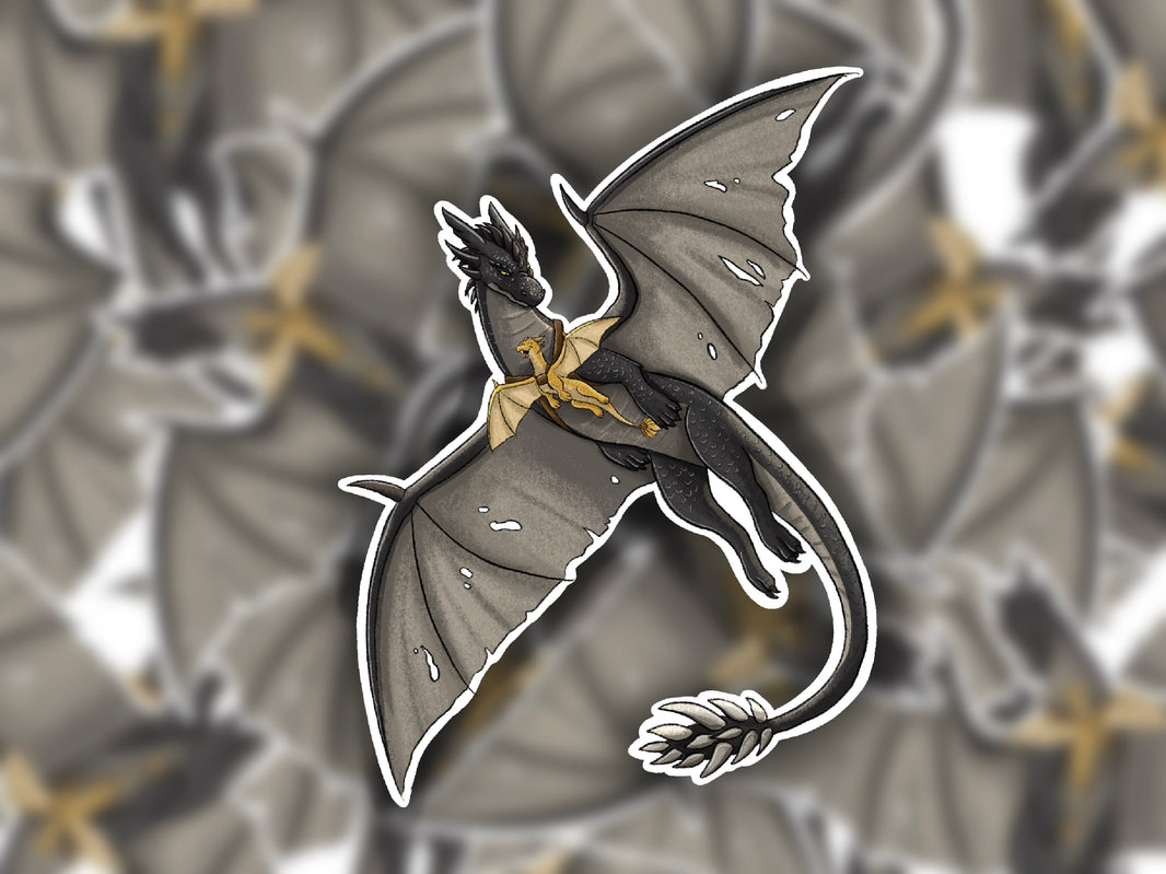 Fourth Wing – Parente Illustration